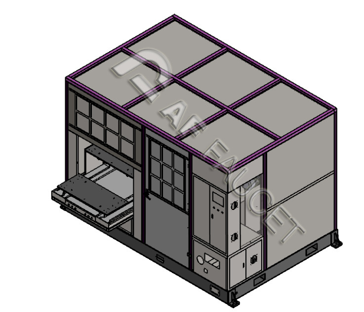 RTAF-RB02-Robot Automatic Brushing Machine, ABS Hand Shower Brushing ...